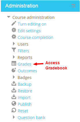 Configuring a binary Not Yet Satisfactory / Satisfactory grading system ...